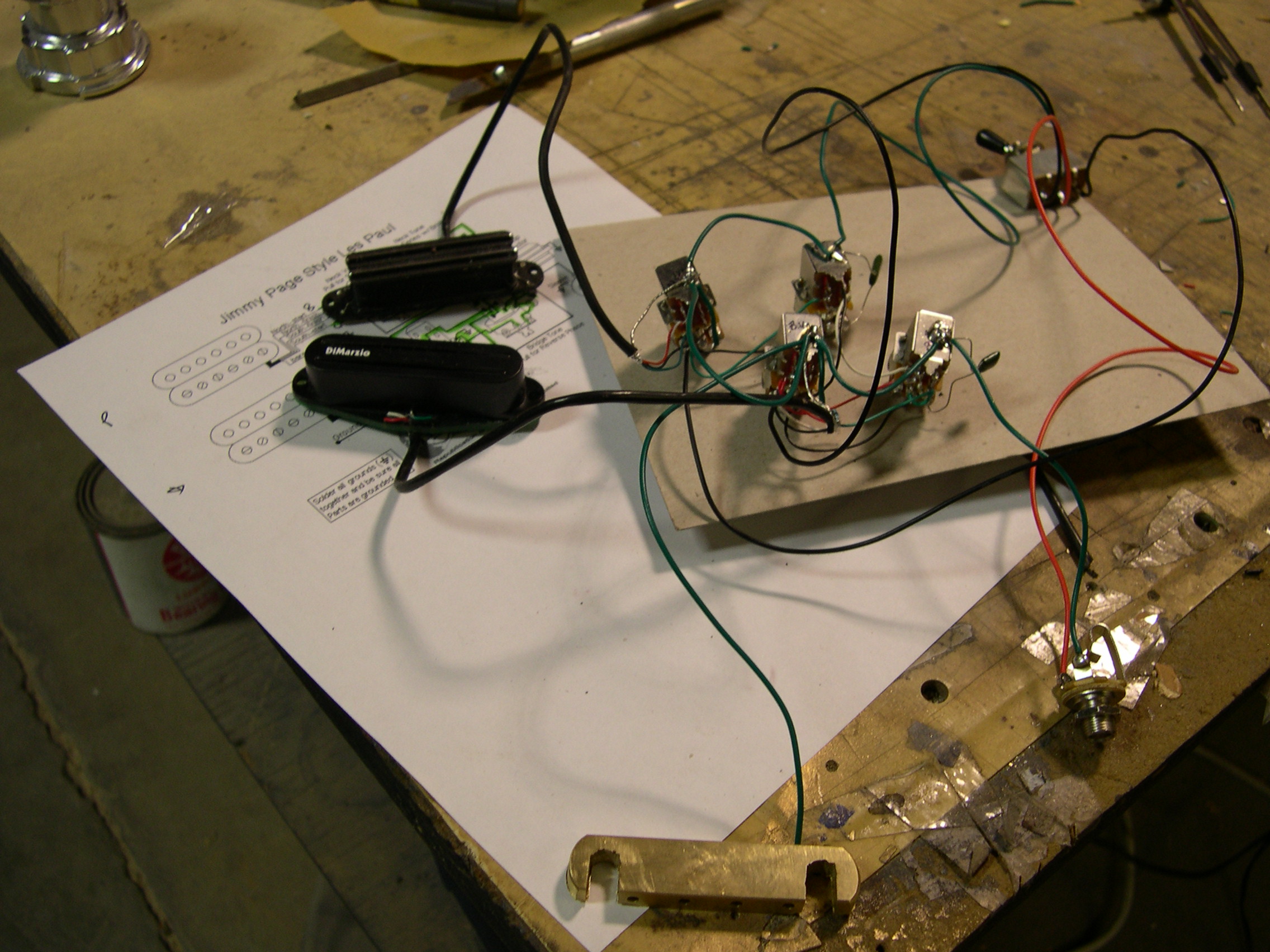 The Workshop Of Andrew C. Jerman