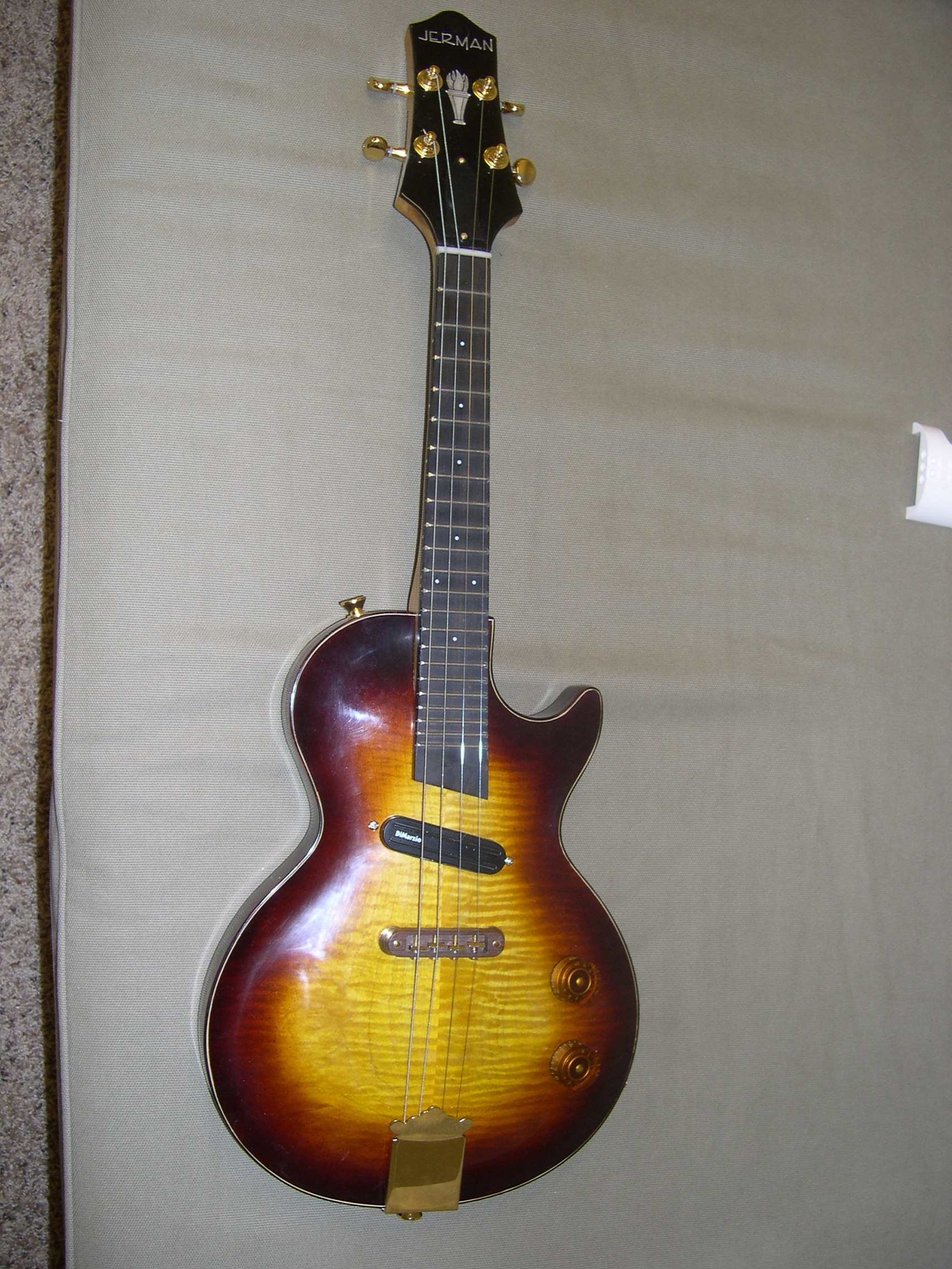 The Workshop Of Andrew C. Jerman