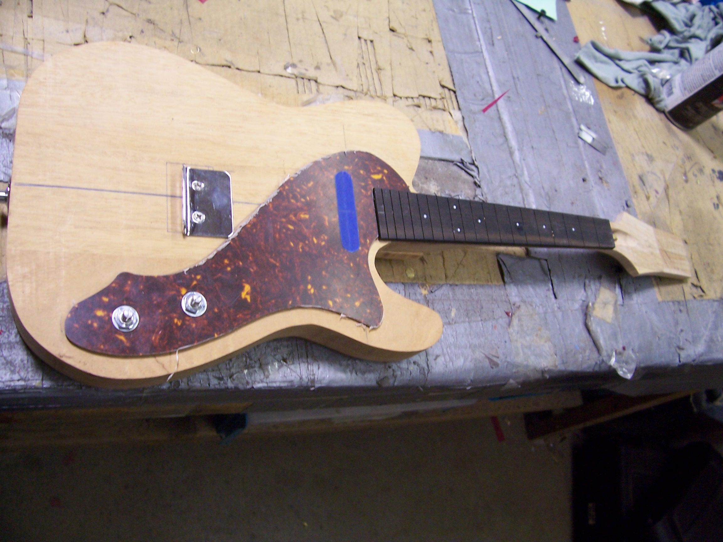 The Workshop Of Andrew C. Jerman