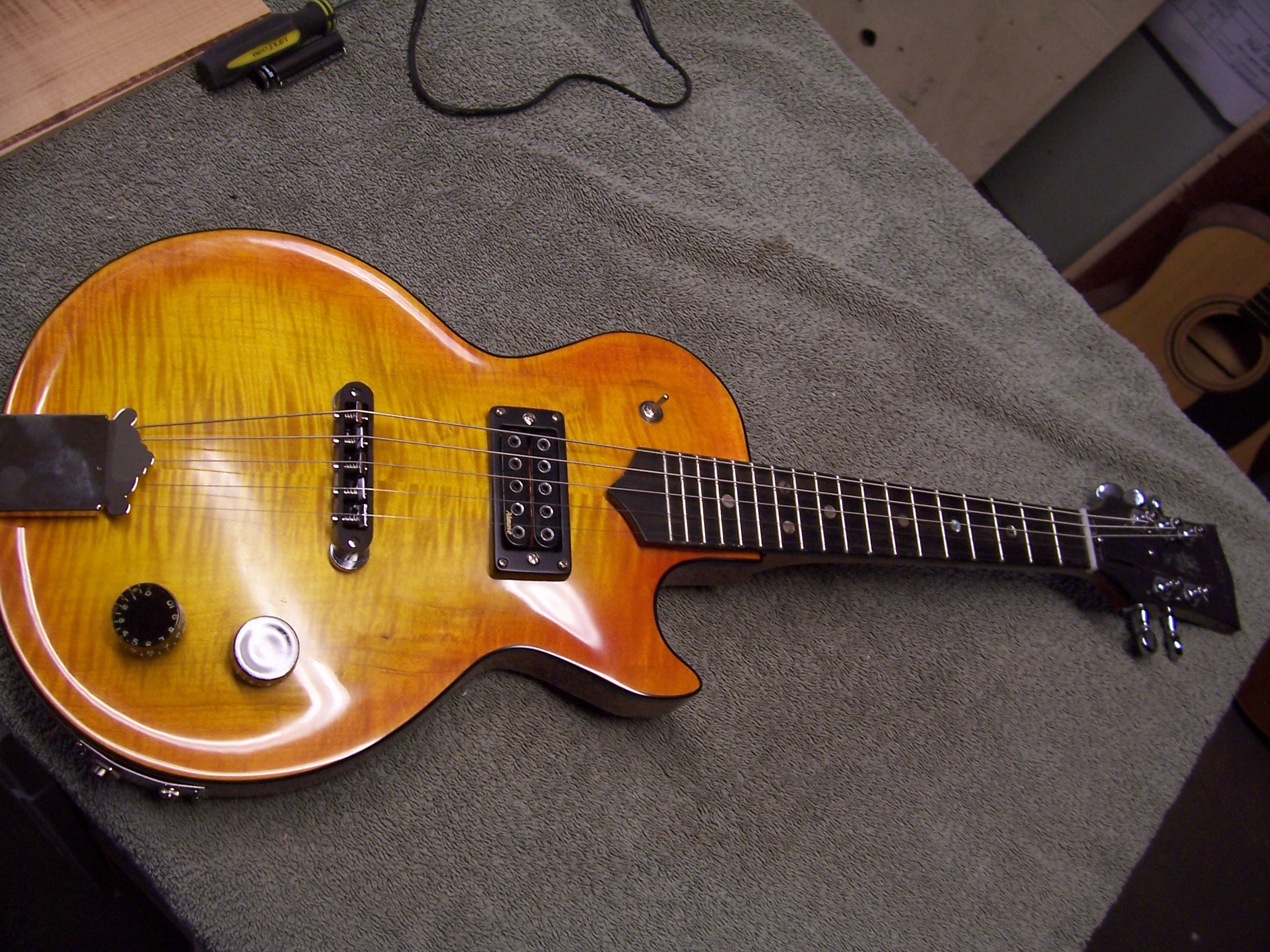 The Workshop Of Andrew C. Jerman